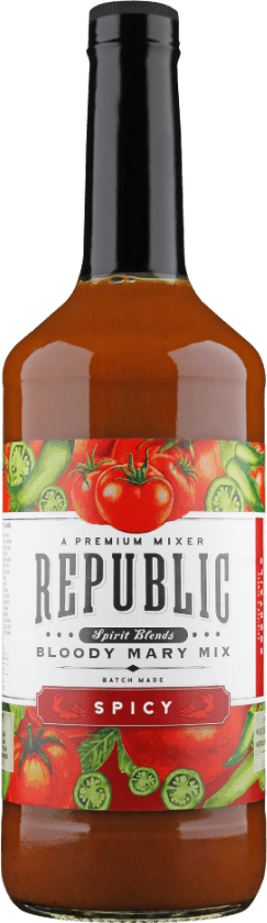 Spicy Bloody Mary Mix - Republic Spirit Blends